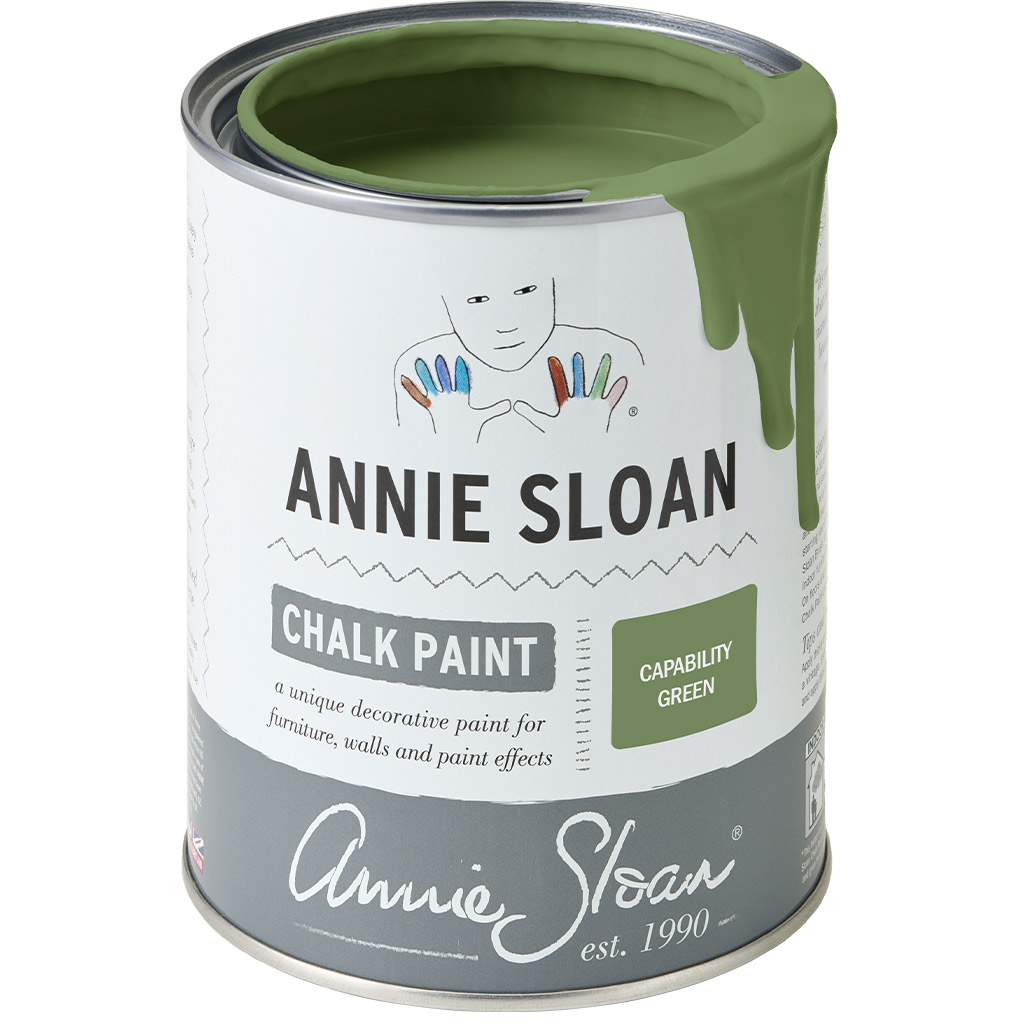 Capability Green Chalk Paint® - Paintmomzy